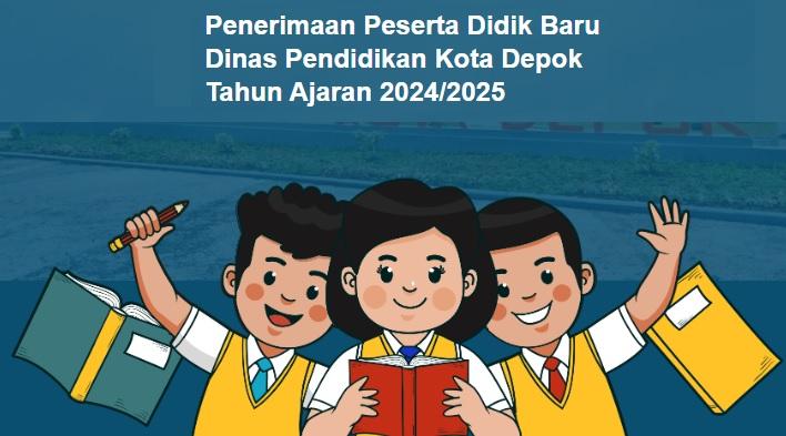 PPDB Kota Depok 2024 SMP Jalur Zonasi, Prestasi, Afirmasi, Perpindahan ...