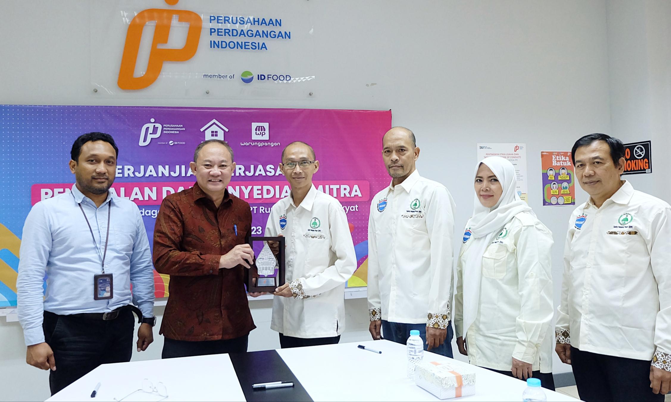 PPI dan Rumah Ekonomi Rakyat Manfaatkan Platform Warung Pangan, Bidik ...