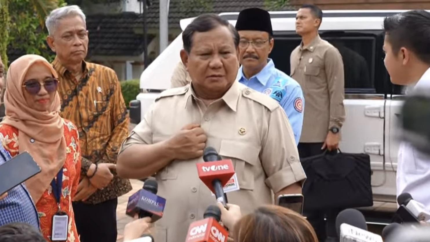 Jawaban Presiden ketika Ditanya Soal Kosongnya Kursi Menko Polkam dan ...