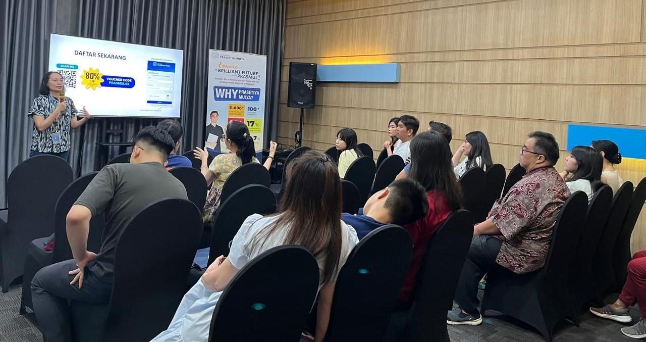Universitas Prasetiya Mulya Rayakan 43 Tahun dengan Roadshow “PRASMUL ...