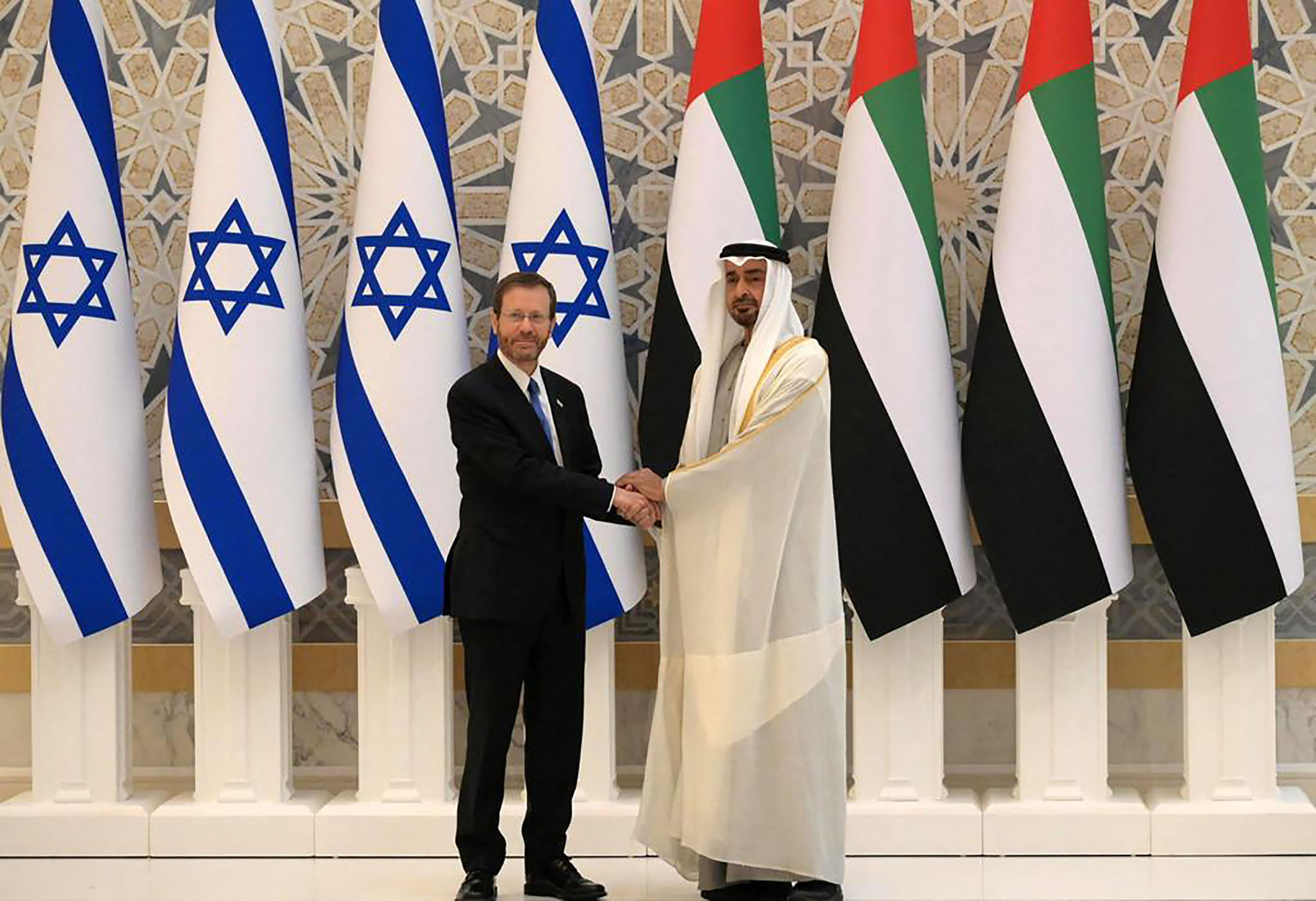 Presiden Israel Isaac Herzog Sebut Negaranya Berada di Ambang Perang ...