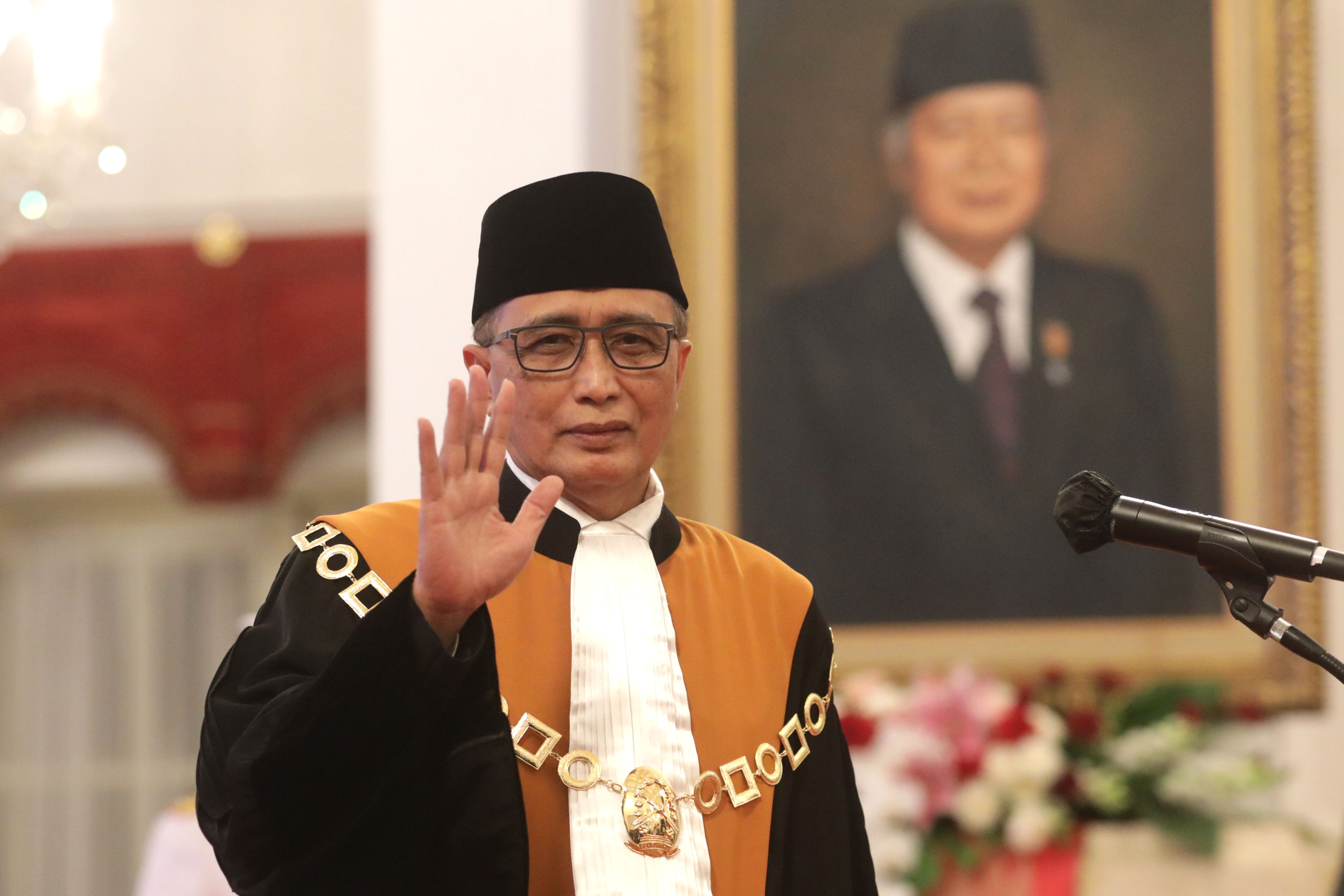 Profil Prof Sunarto yang Terpilih Jadi Ketua MA Periode 2024-2029 ...