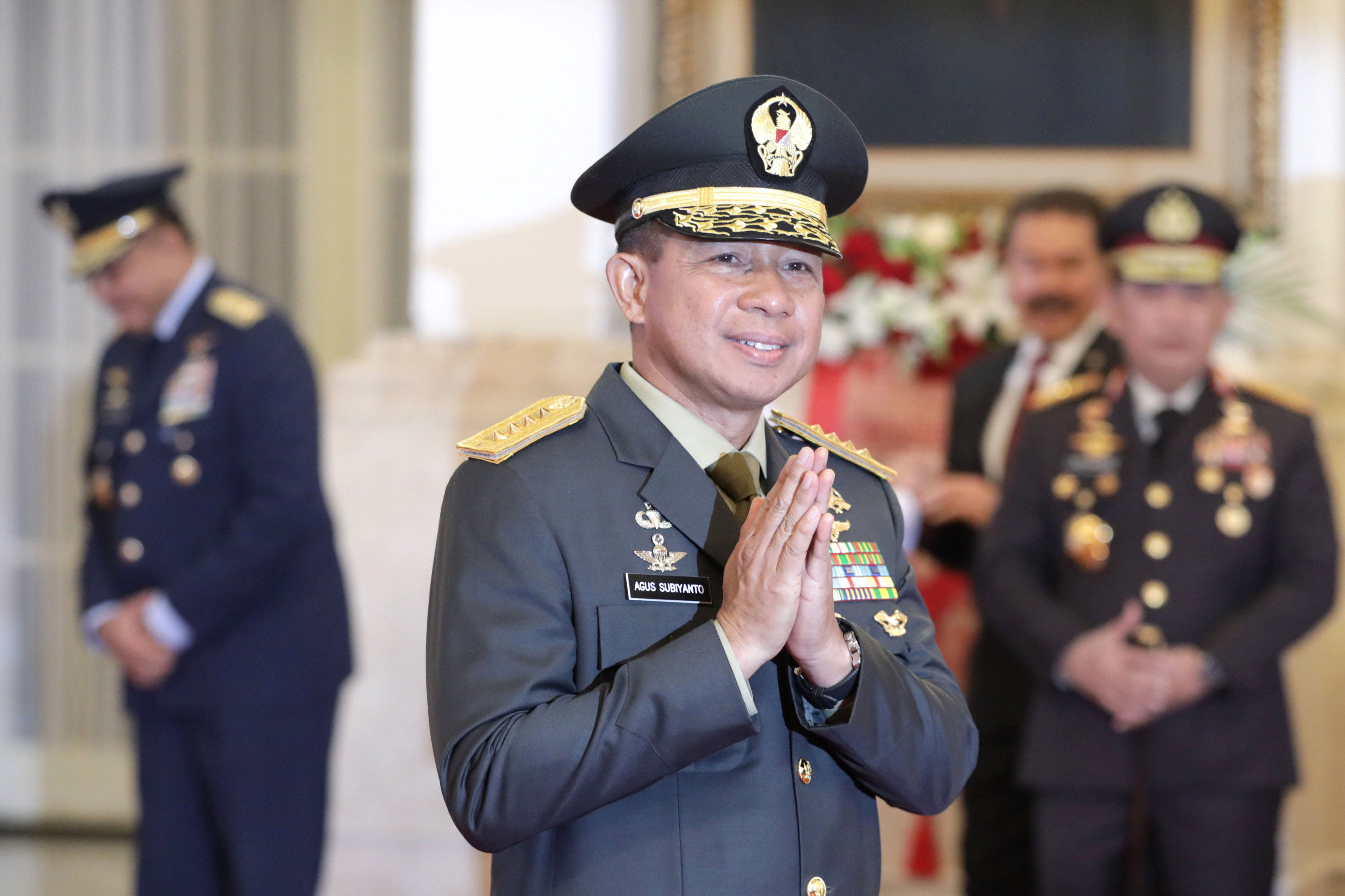Jenderal TNI H. Agus Subiyanto, S.E., M.Si. - Halaman all - TribunNews.com