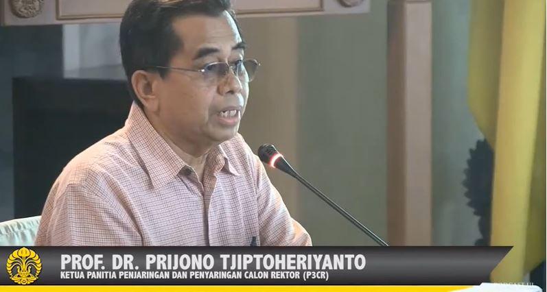 Profil Prijono Tjiptoherijanto, Ketua Majelis Pakar PPP - TribunNews.com