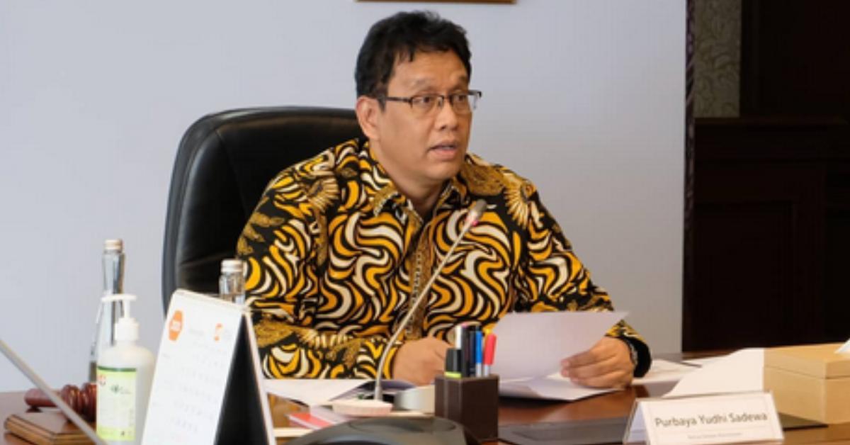 Profil Purbaya Yudhi Sadewa, Menteri Keuangan Baru Gantikan Sri Mulyani ...