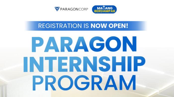 Paragon Corp Buka Program Magang bagi Mahasiswa, Ini Syarat dan Link ...