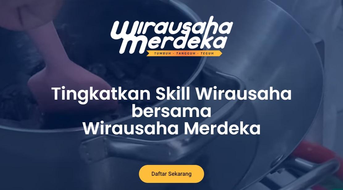 Program Wirausaha Merdeka 2024 Dibuka, Cek Syarat, Cara Daftar dan ...