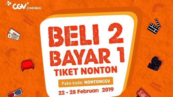 Promo GO-TIX - Beli 2 Tiket Nonton Cuma Bayar 1, Mau? Begini Caranya ...