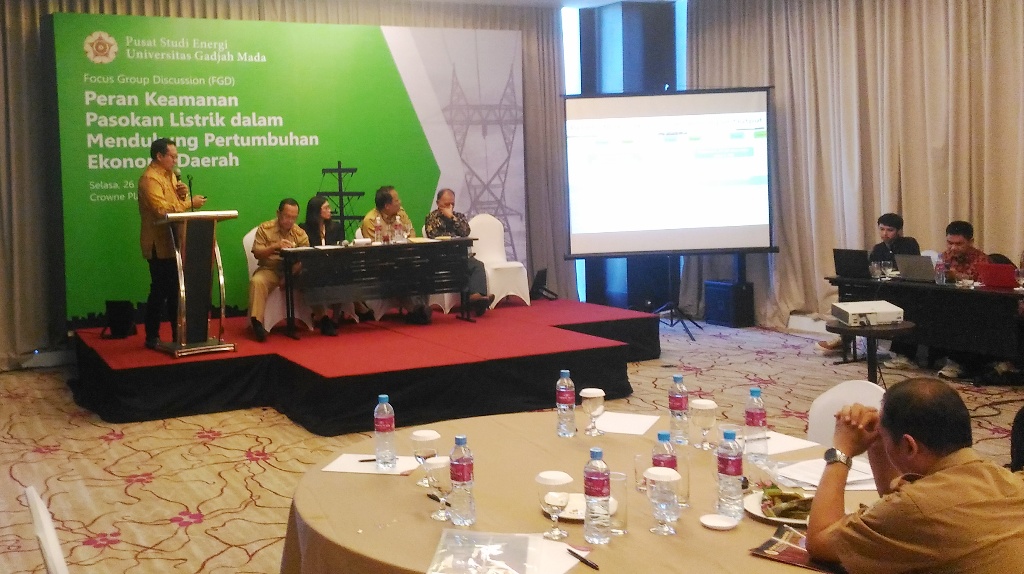 PSE UGM Gelar Disksusi Soal Peran Pasokan Listrik - TribunNews.com