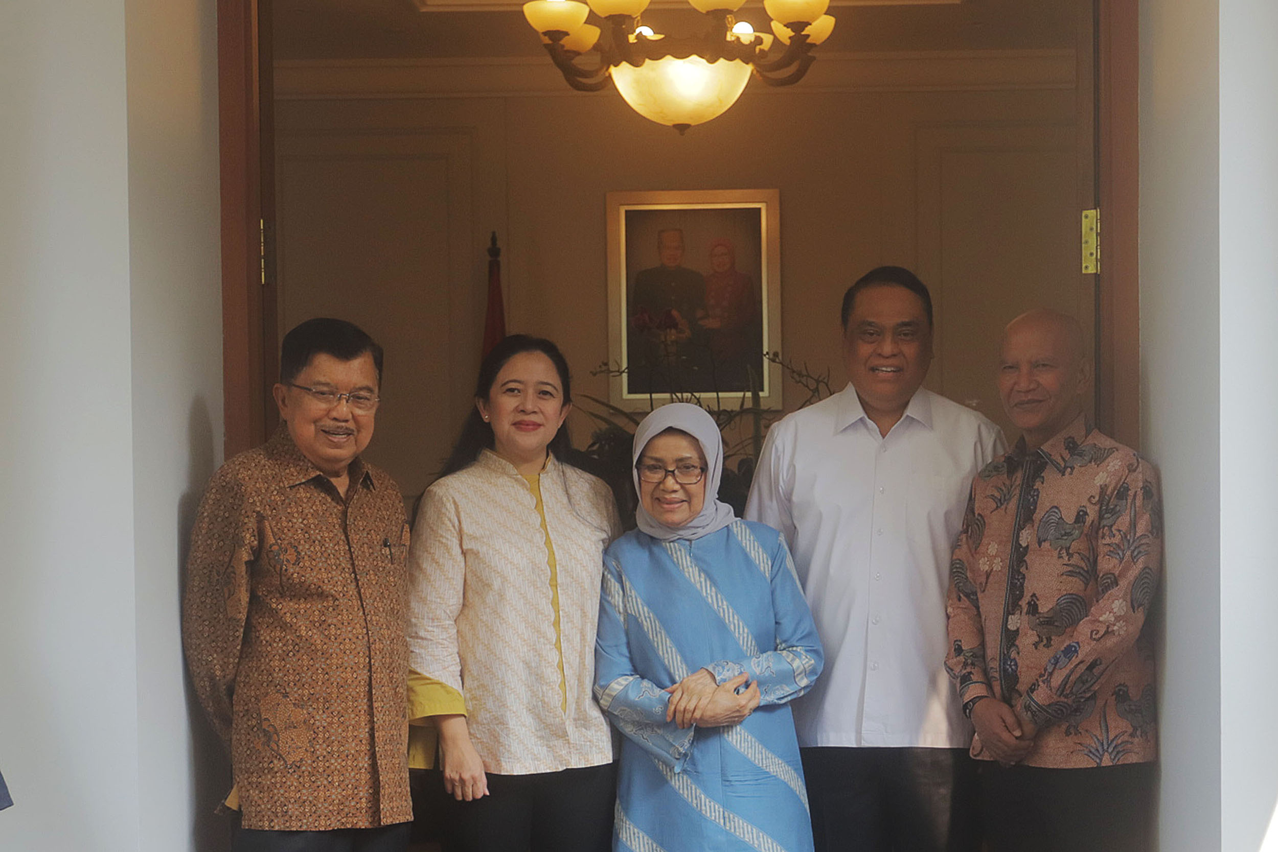 Saran JK Kepada Puan: Kita Harus Bersatu Walau Kita Beda Pilihan ...