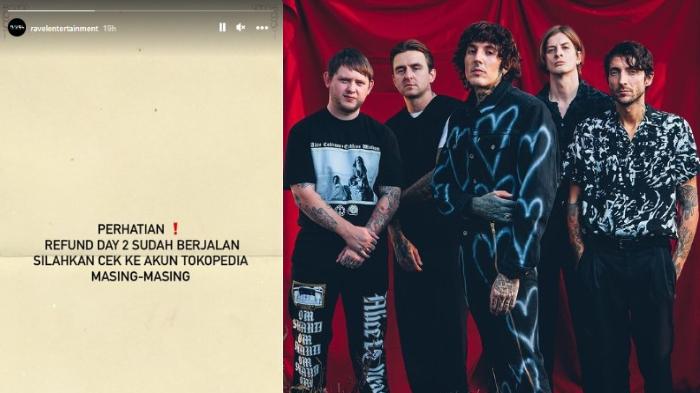 Cara Cek Refund Tiket Konser BMTH di Jakarta, Ini Alur Pengembalian ...