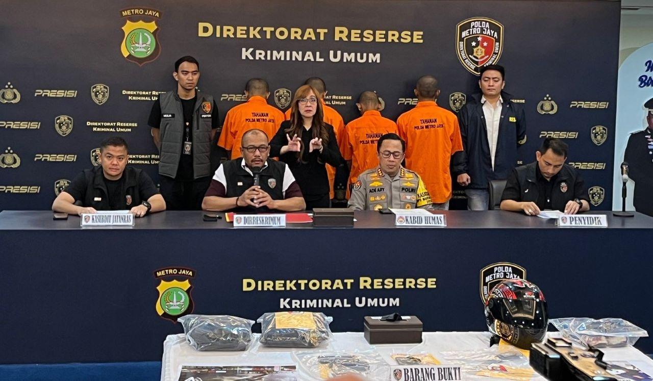 Ada 3 dari 5 Begal Casis Bintara Polri di Jakbar Ternyata Residivis ...