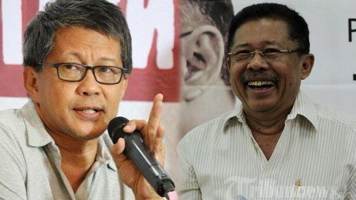 Rocky Gerung Tanya Karni Ilyas soal 'Badai' yang Buat ILC Cuti : Saya ...