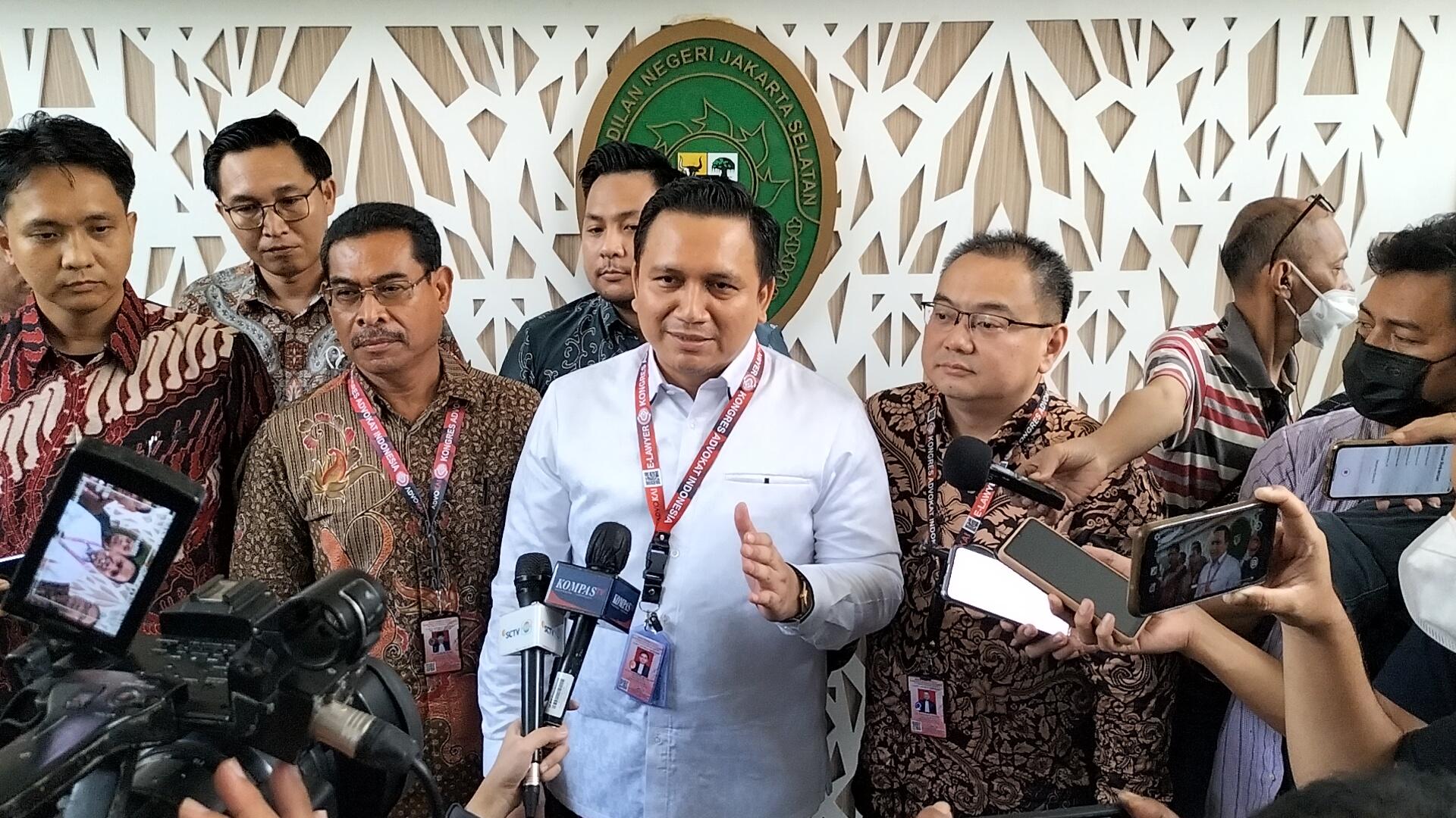 Pengacara Bharada E-Ronny Talapessy Sebut Gugatan Deolipa Yumara ...