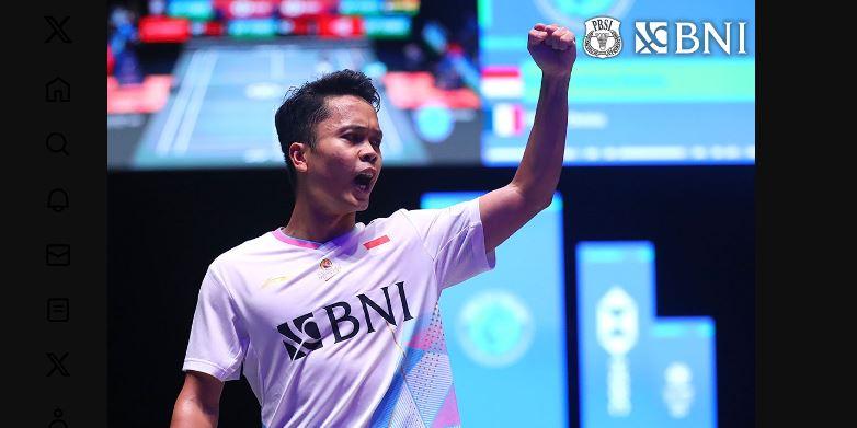 Poin BWF Badminton Asia Championships 2024 Setara dengan All England ...