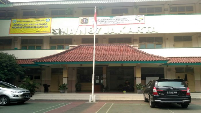 Dilaporkan Doktrin Anti Jokowi, Guru SMAN 87 Dinonaktifkan - TribunNews.com