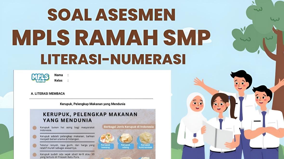 Link Soal Asesmen MPLS 2025 SMP Literasi-Numerasi PDF dan Cara Mengerjakan - Halaman 1 ...