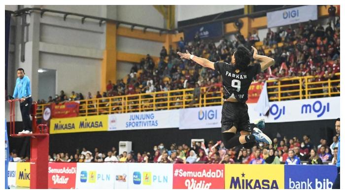 Proliga 2023 - Panggilan Bang Mullet untuk Farhan Halim, Tukang Gebuk ...