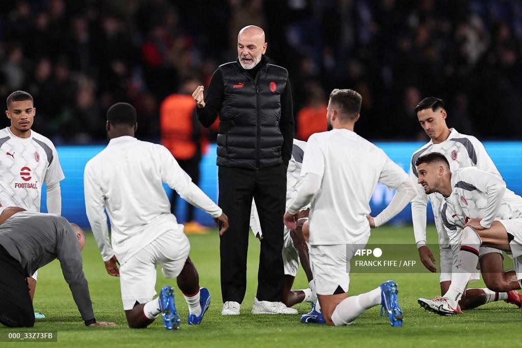 Slavia Praha vs AC Milan Liga Eropa: Ogah Terlena Leg Pertama, Pioli ...