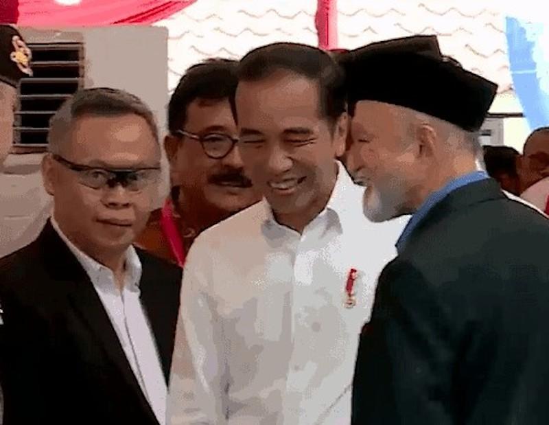 Suhendra: Pak Jokowi Orangnya Tenang, Kalau Sampai Marah Begitu, Itu ...