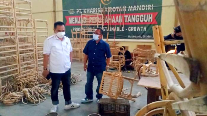 Pulang ke Tanah Air, Dubes Sukmo Harsono Blusukan Cari Produk untuk ...