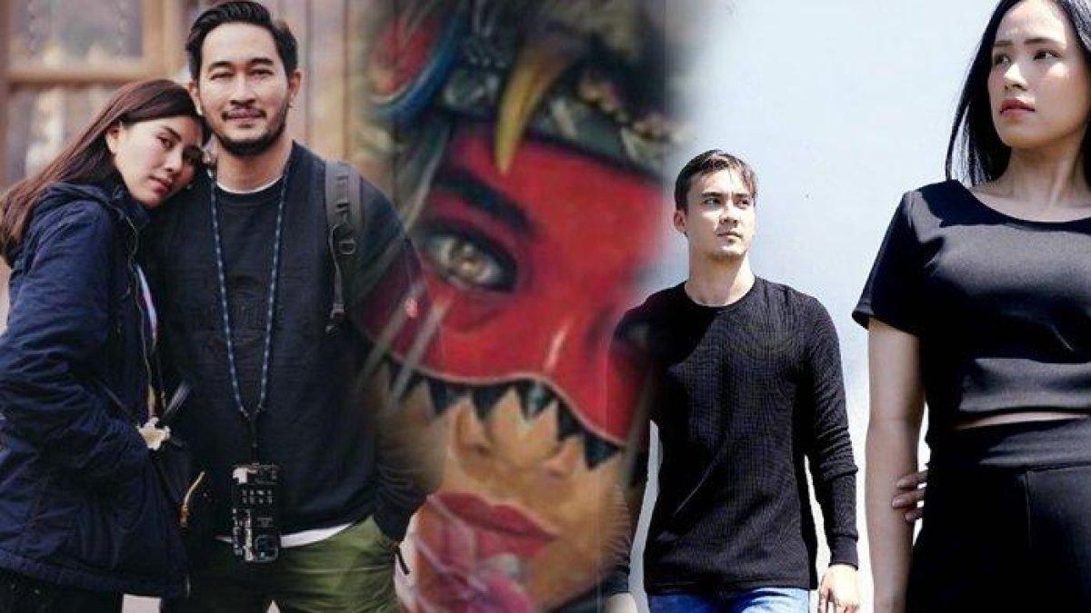 Akui Tato di Punggung Wajah Syahnaz, Rendy Kjaernett Gelagapan Ditanya ...