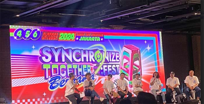 Synchronize Fest 2024 Hadirkan 160 Musisi Lintas Genre dan Generasi ...