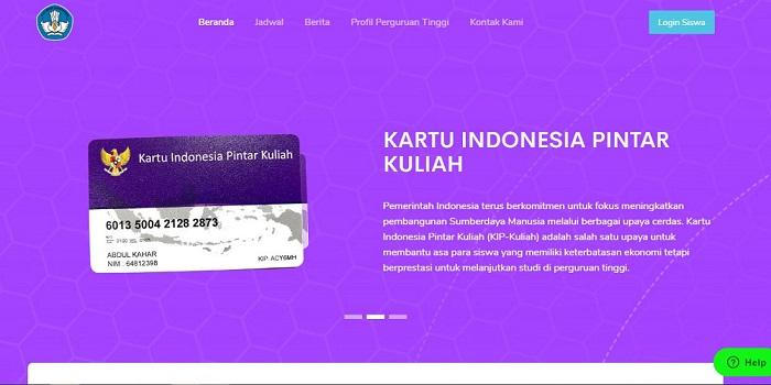 Cara Mengisi Data Nomor Pendaftaran KIP Kuliah, Lengkap dengan Syarat ...