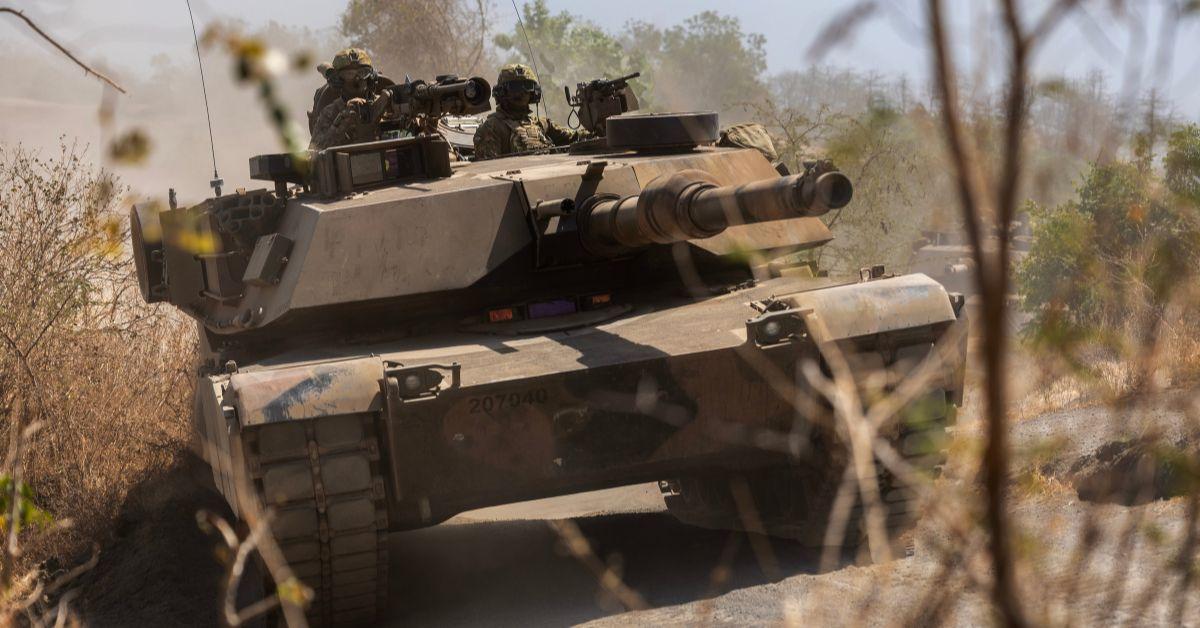 Lebih dari 80 Persen Tank M1A1 Abrams di Ukraina Hancur, Australia Tetap Suplai 49 Unit ke Kyiv ...