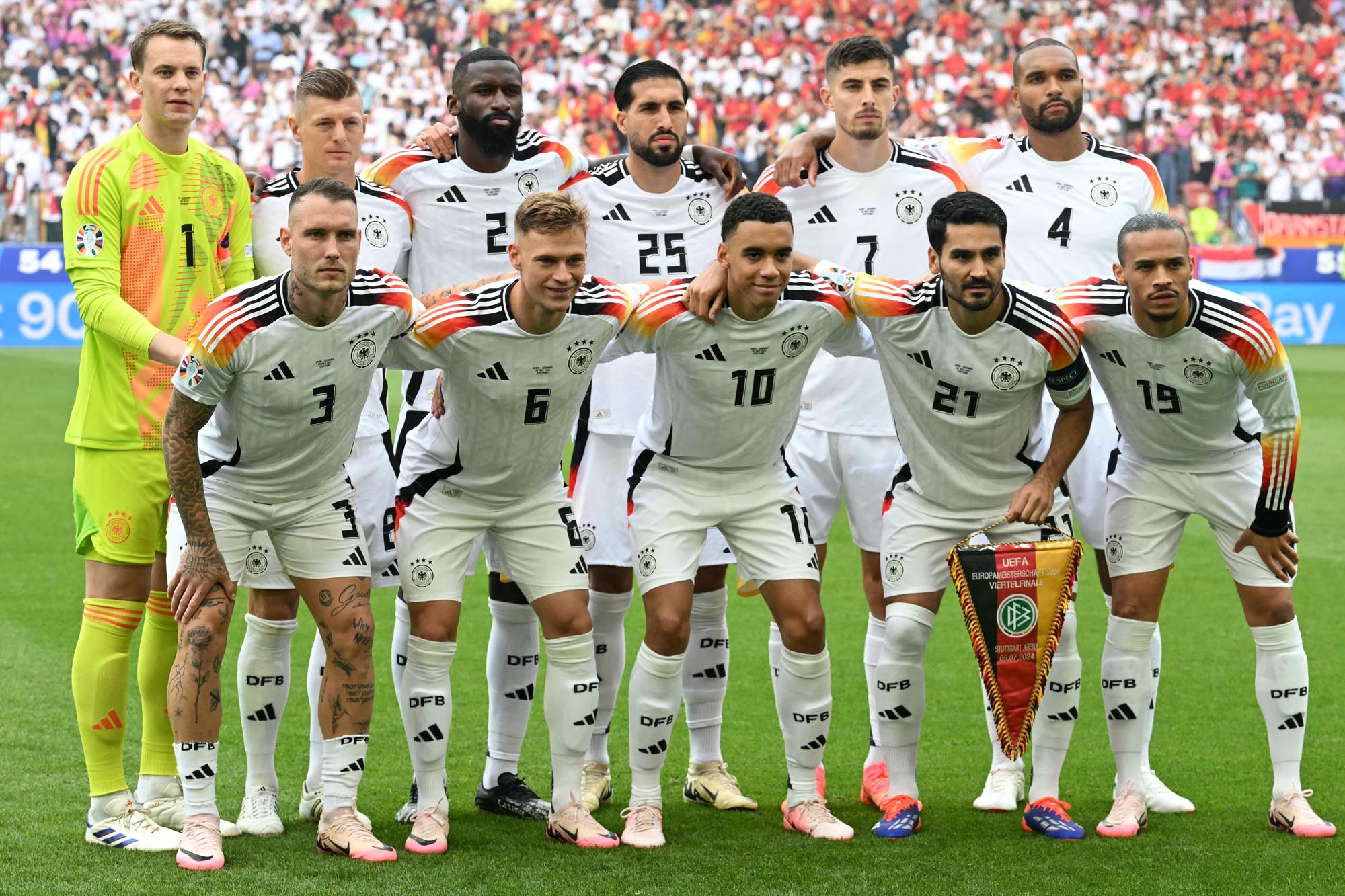Daftar Skuad Timnas Jerman di Piala Dunia 2026: Neuer Kembali, Musiala ...