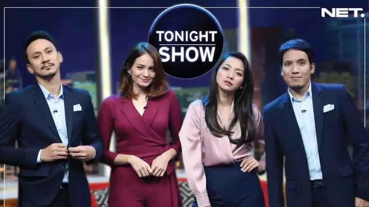 Jadwal Acara TV Sabtu, 17 September 2022: Tonight Show di NET TV, The ...