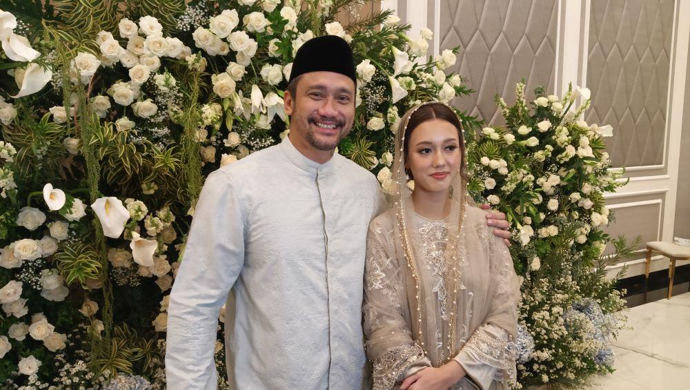 Hadir jadi Saksi, Indro Warkop Ungkap Suasana Prosesi Akad Nikah Anak Tora Sudiro - TribunNews.com