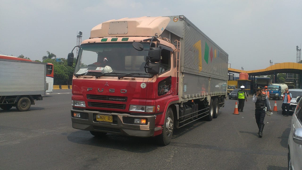 Jembatan Timbang Akan Ditambah, Razia Truk Overload dan Overdimensi ...