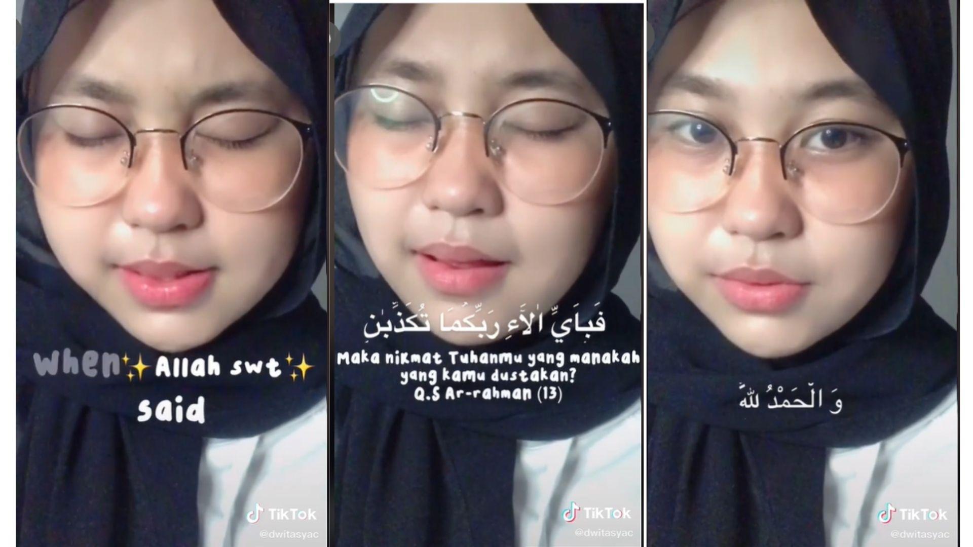 Video When Pamungkas Said Versi Ayat Al-Quran Viral di TikTok, Sudah Ditonton Hingga 5,6 Juta ...