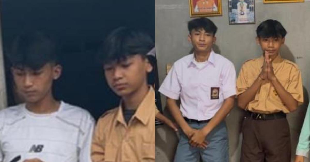 Sosok Kakak Beradik di Bogor, Harus Bergantian Seragam dan Sepatu untuk ...
