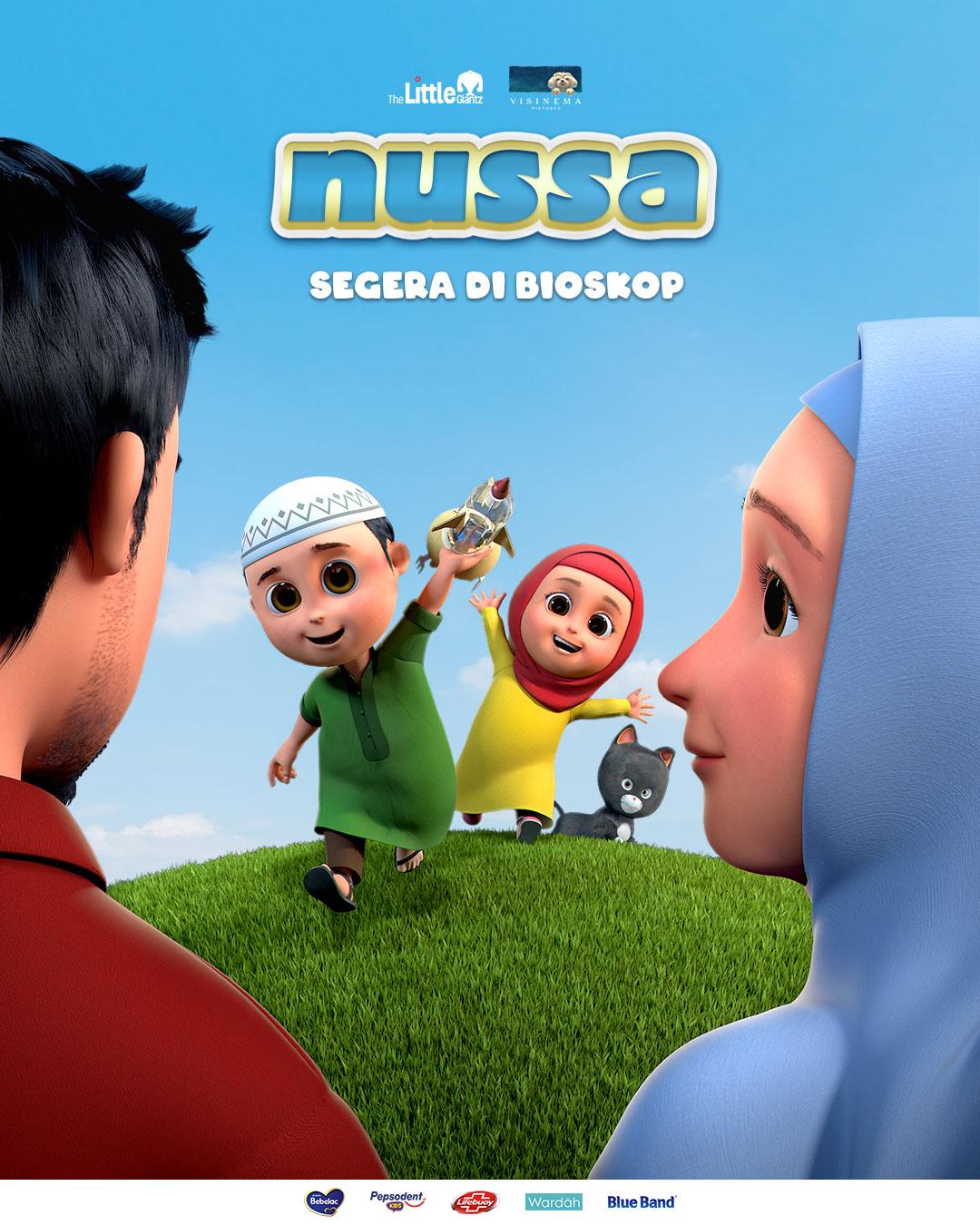 Visinema Pictures Rilis Poster Terbaru Film Nussa, Tampak Karakter Abba ...