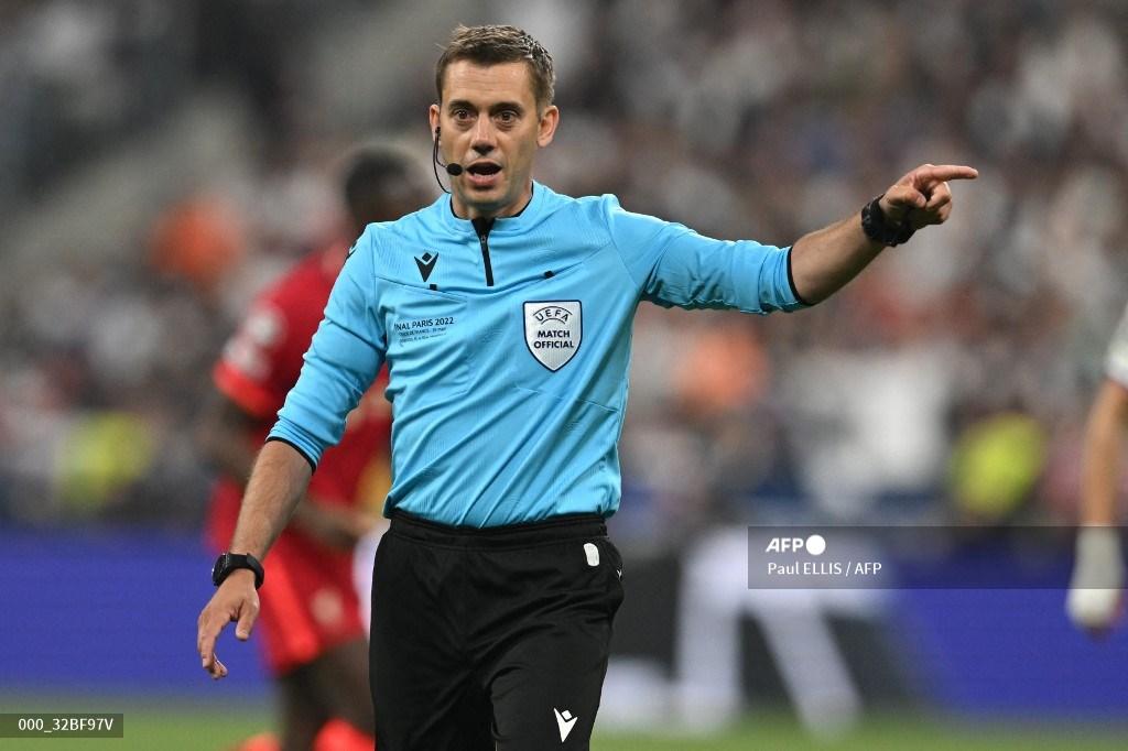 Profil Clement Turpin, Wasit Asal Prancis di Piala Dunia 2022 Qatar ...