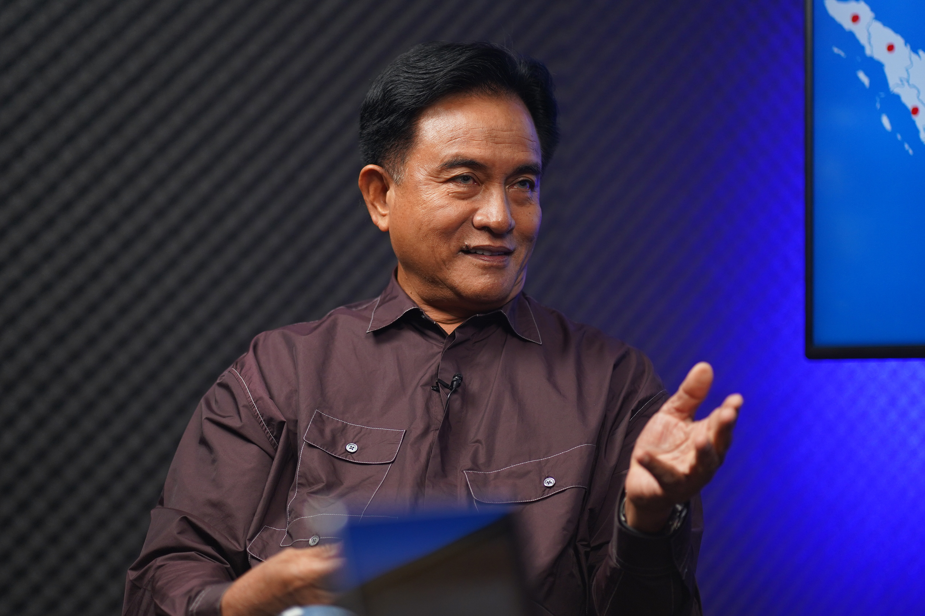 VIDEO WAWANCARA EKSKLUSIF Yusril Ihza Mahendra: Pak Prabowo Jadi ...