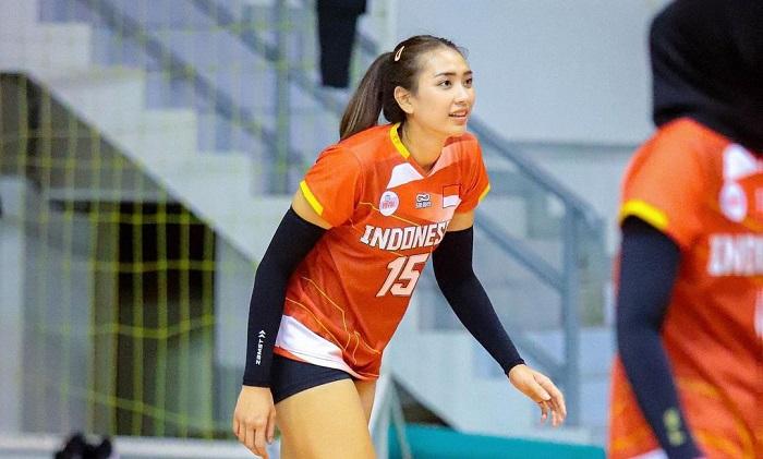 Yolla Yuliana Resmi Diperkenalkan sebagai Pemain Baru Klub Liga Voli ...