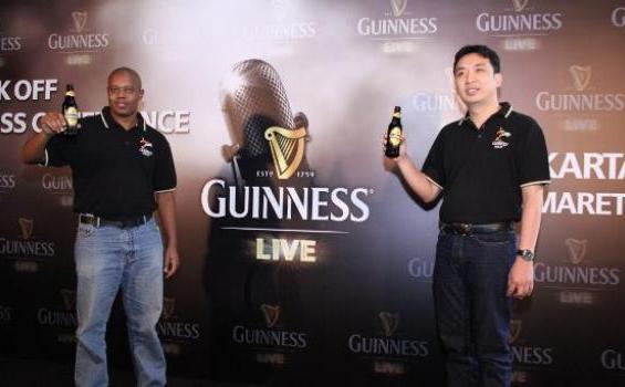 Siap-siap, GUINNESS Live Siap Guncang 11 Kota di Indonesia - TribunNews.com