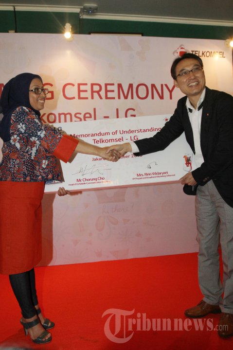 Peluncuran Smartphone LG L1 II, Foto 9 #820152 - TribunNews.com