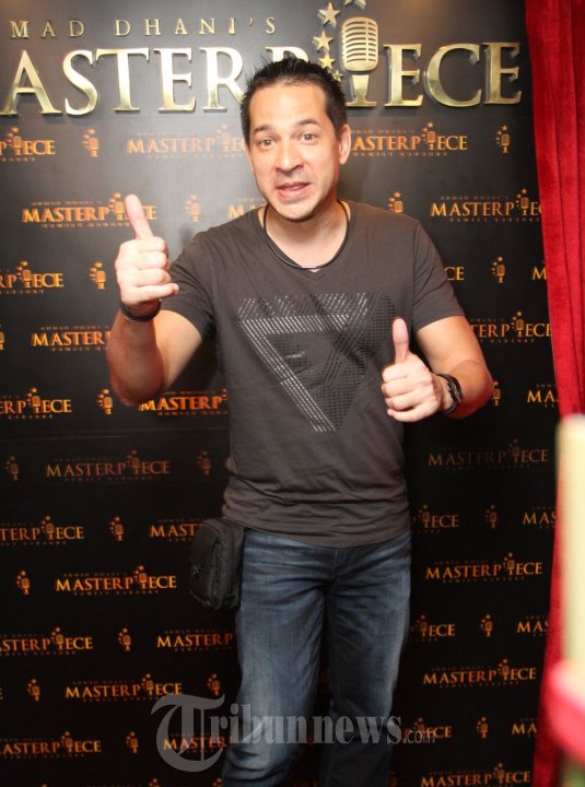 Ari Wibowo di Acara Syukuran Film Multiverse, Foto 1 #1186222 - TribunNews.com