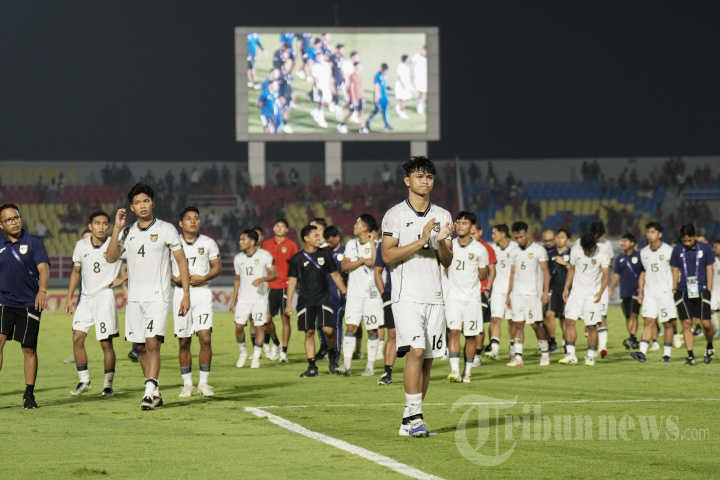 Kalah dari Korsel, Timnas U23 Indonesia Gagal ke Piala Asia, Foto 6 #2025694 - TribunNews.com