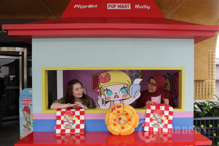 Kolaborasi Pizza Hut Indonesia Dengan Pop Mart, Foto 1 #2029965 ...