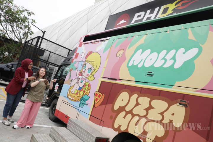 Kolaborasi Pizza Hut Indonesia Dengan Pop Mart, Foto 2 #2029966 ...