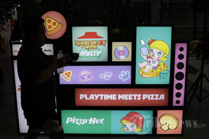 Kolaborasi Pizza Hut Indonesia Dengan Pop Mart, Foto 3 #2029967 ...