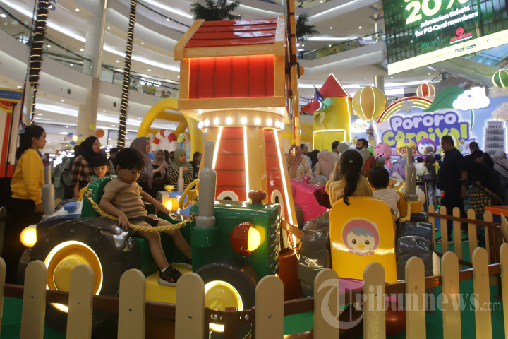 Kota Kasablanka Hadirkan Pororo Carnival Sambut Libur Sekolah , Foto 5 ...