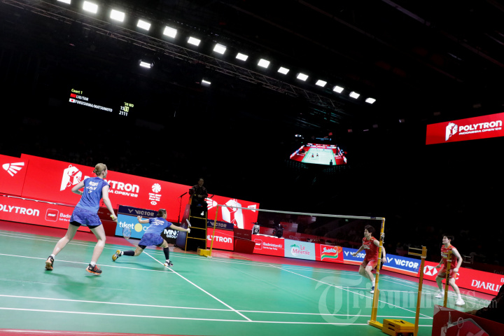 Mayu dan Yuki Juarai Ganda Putri Polytron Indonesia Open 2026, Foto 1 ...