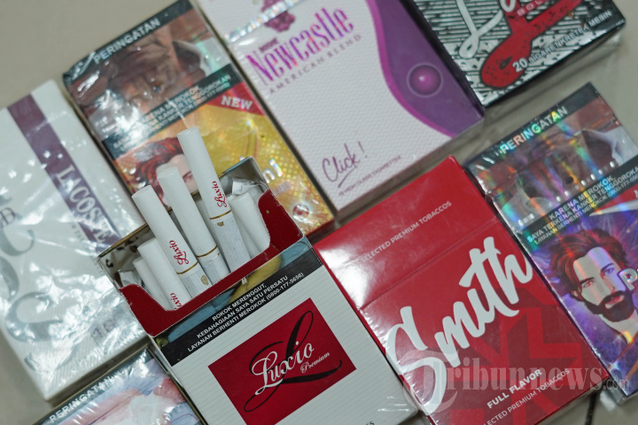 Peredaran Rokok Ilegal Kian Marak, Foto 4 #2027570 - TribunNews.com