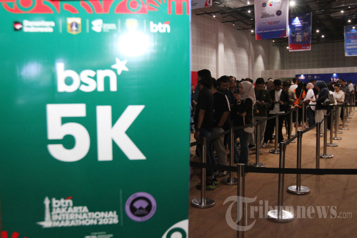 Ribuan Pelari Daftar JAKIM Kategori BSN 5K, Foto 2 #2037939 ...
